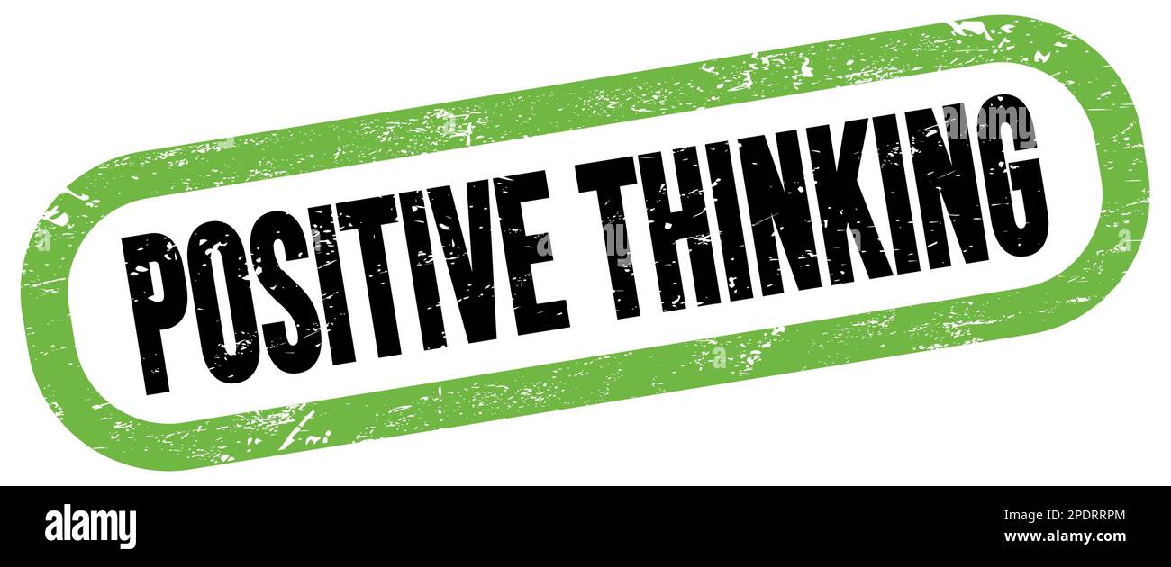 Positive thinking text hi-res stock photography and images - Alamy