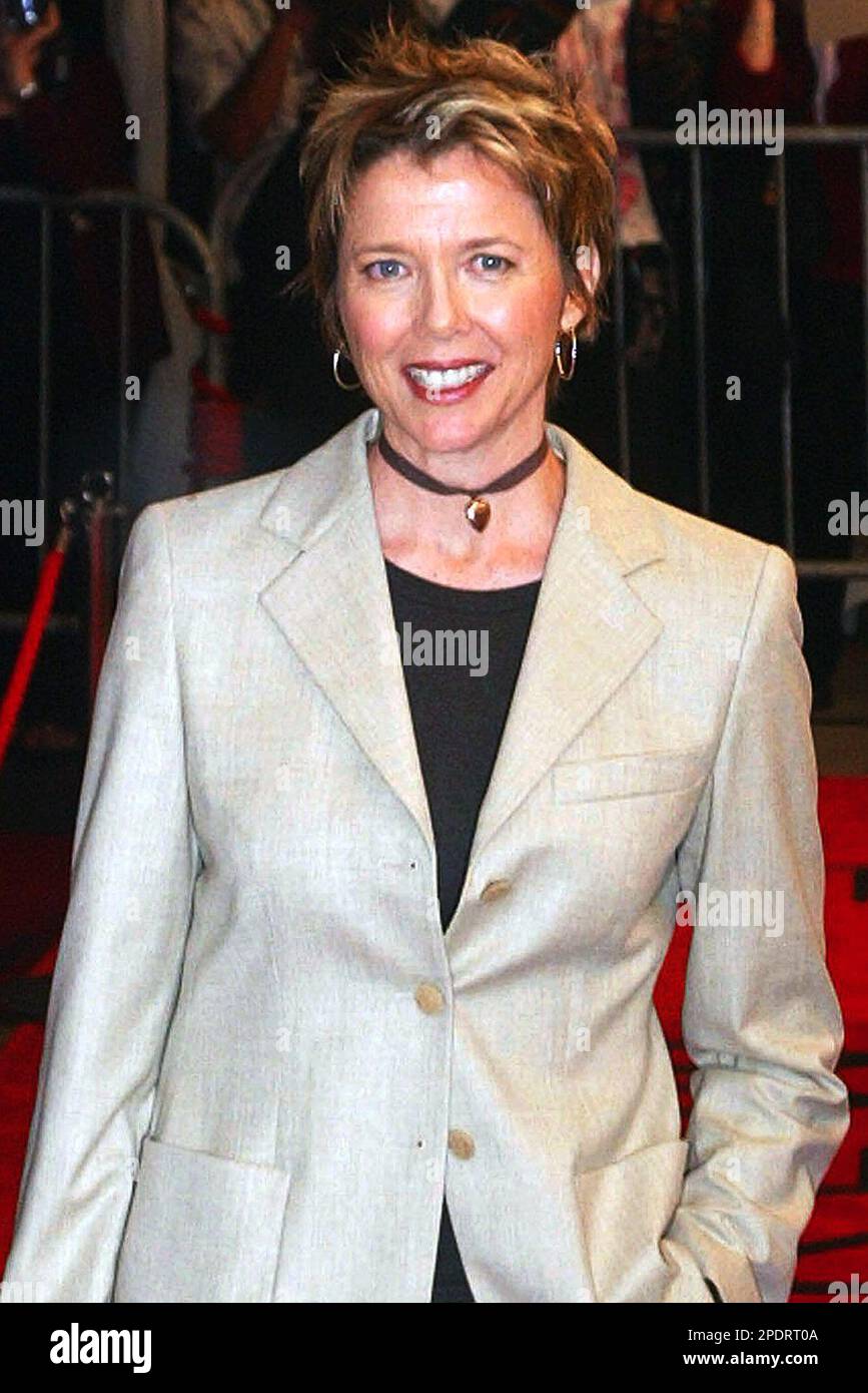 Annette Bening walks the red carpet at a gala preview for the film Mrs ...