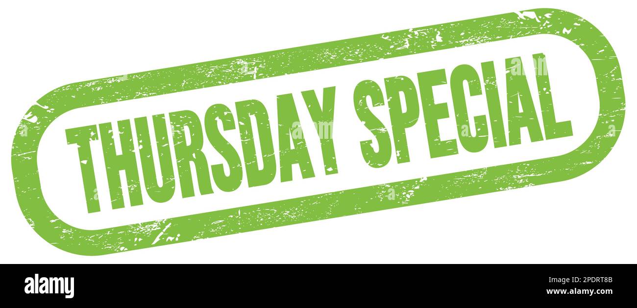 Thursday special hi-res stock photography and images - Alamy