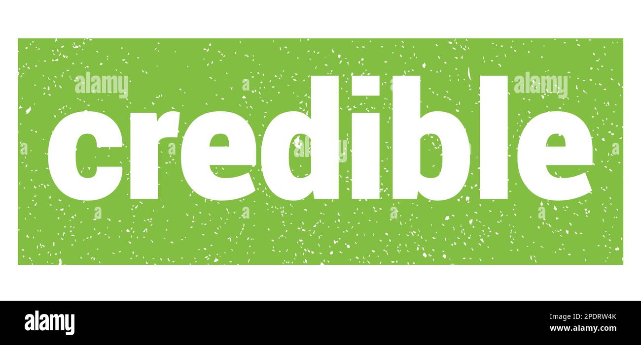 Credible hi-res stock photography and images - Alamy