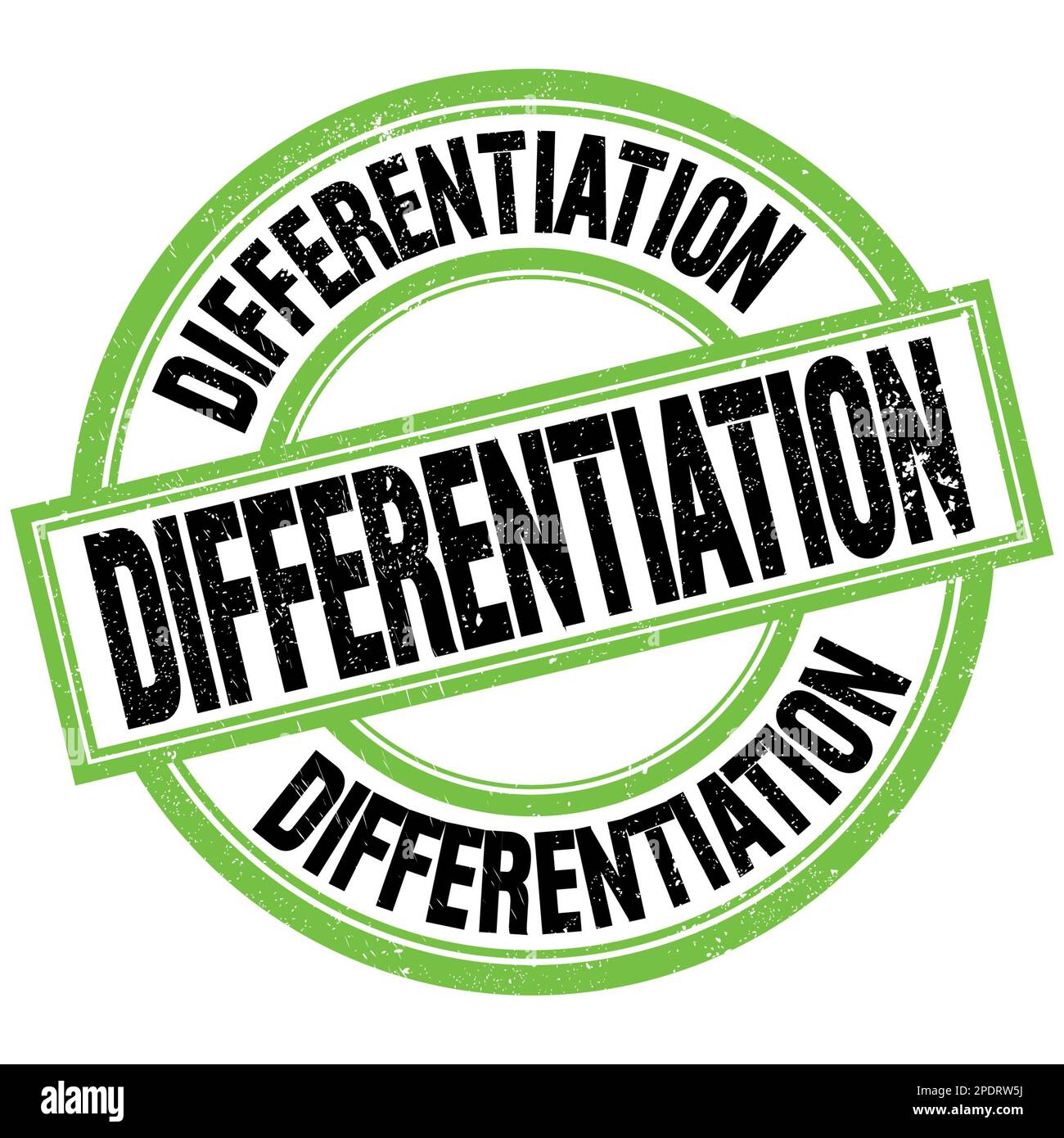 Differentiation stamp hi-res stock photography and images - Alamy