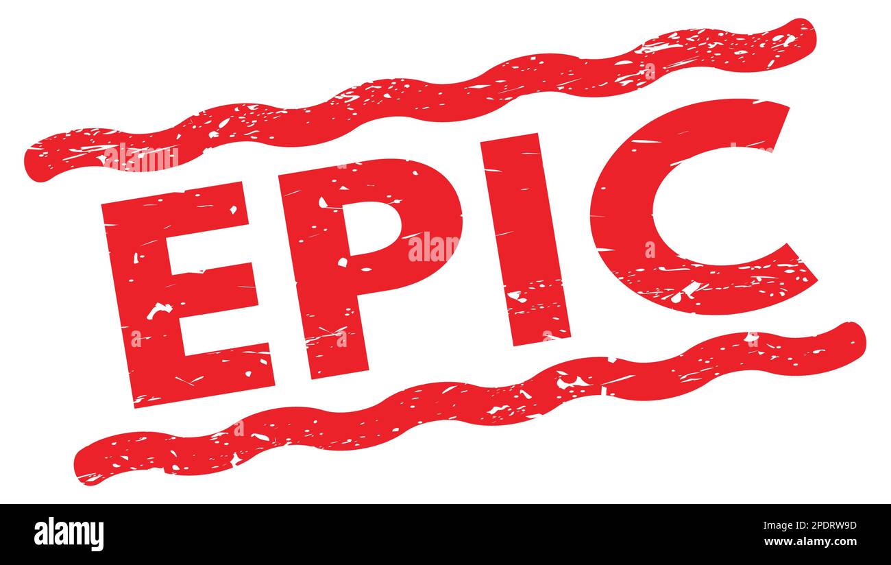 Epic stamp hi-res stock photography and images - Alamy