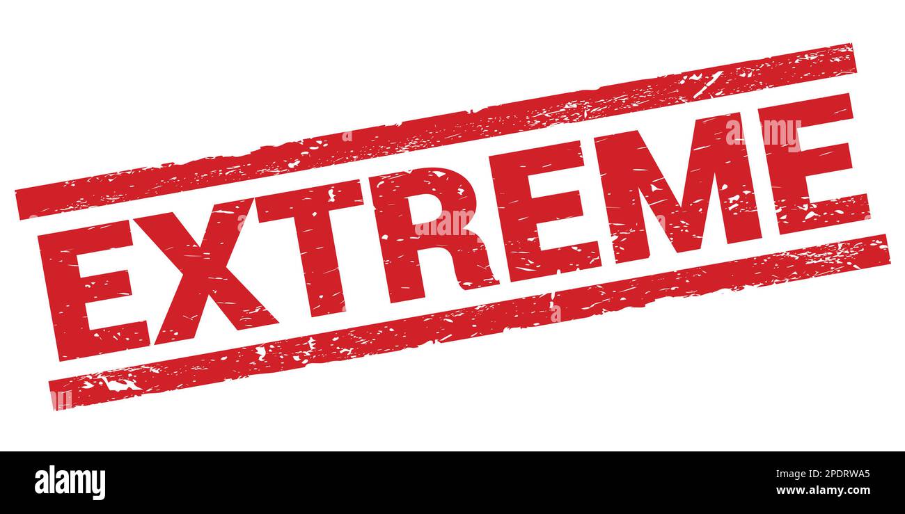 Extreme text hi-res stock photography and images - Alamy