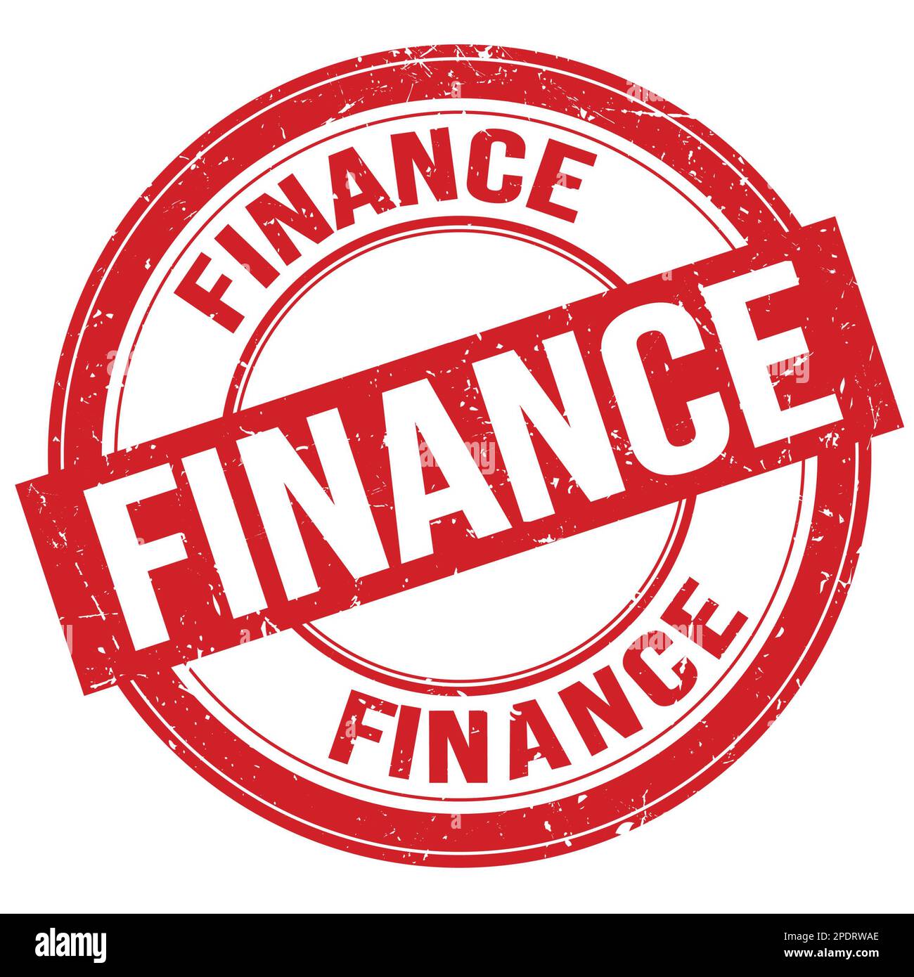 Finance stamp round sign hi-res stock photography and images - Alamy