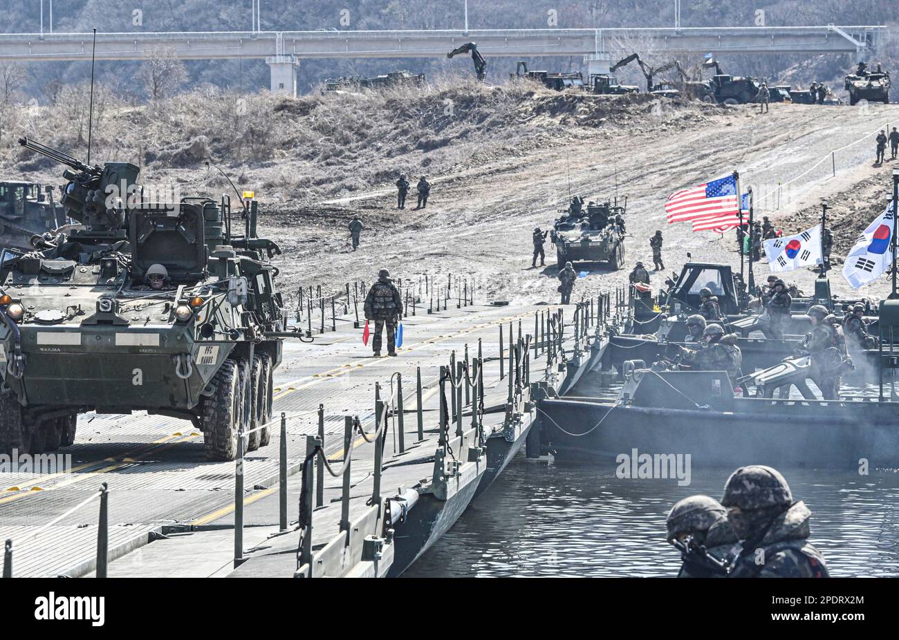 March 13, 2023, YEONCHEON, GYEONGGI, SOUTH KOREA: March 15, 2023 ...