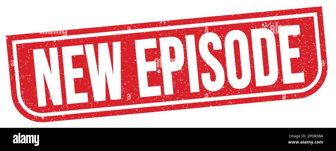 New episode text hi-res stock photography and images - Alamy