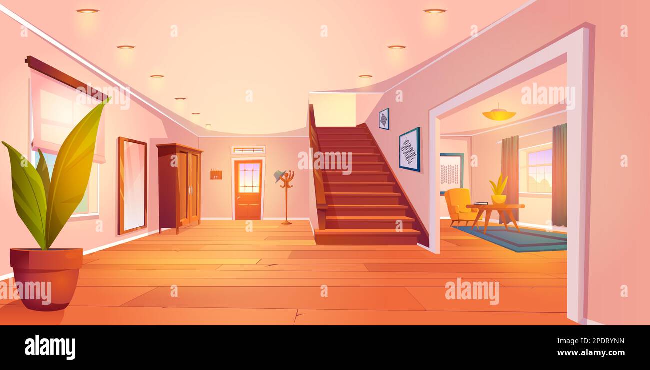 Cartoon House Inside