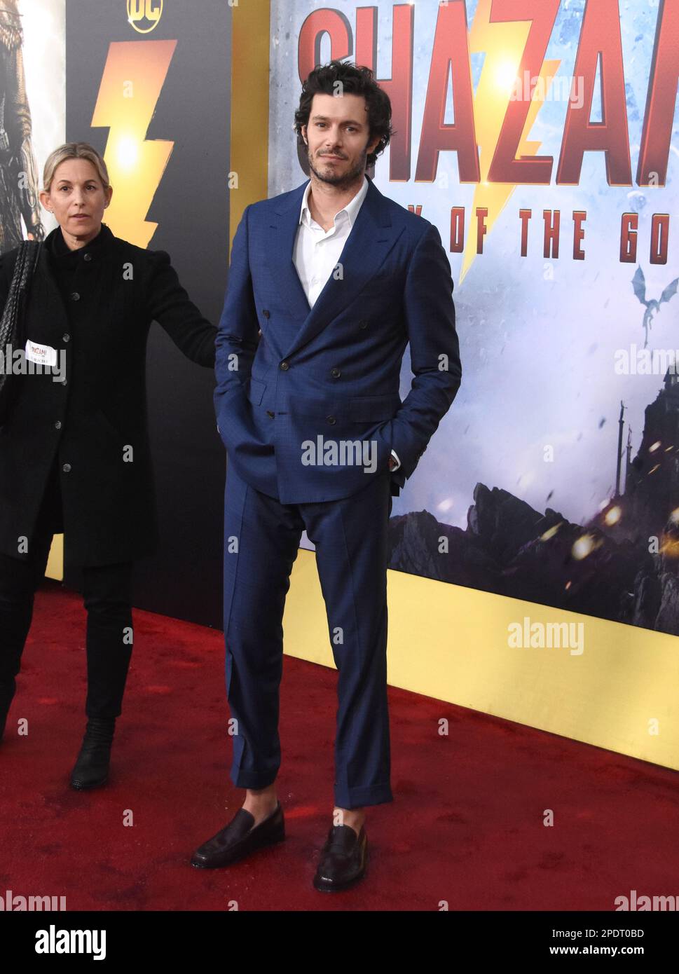 Los Angeles, California, USA 14th March 2023 Actor Adam Brody attends ...