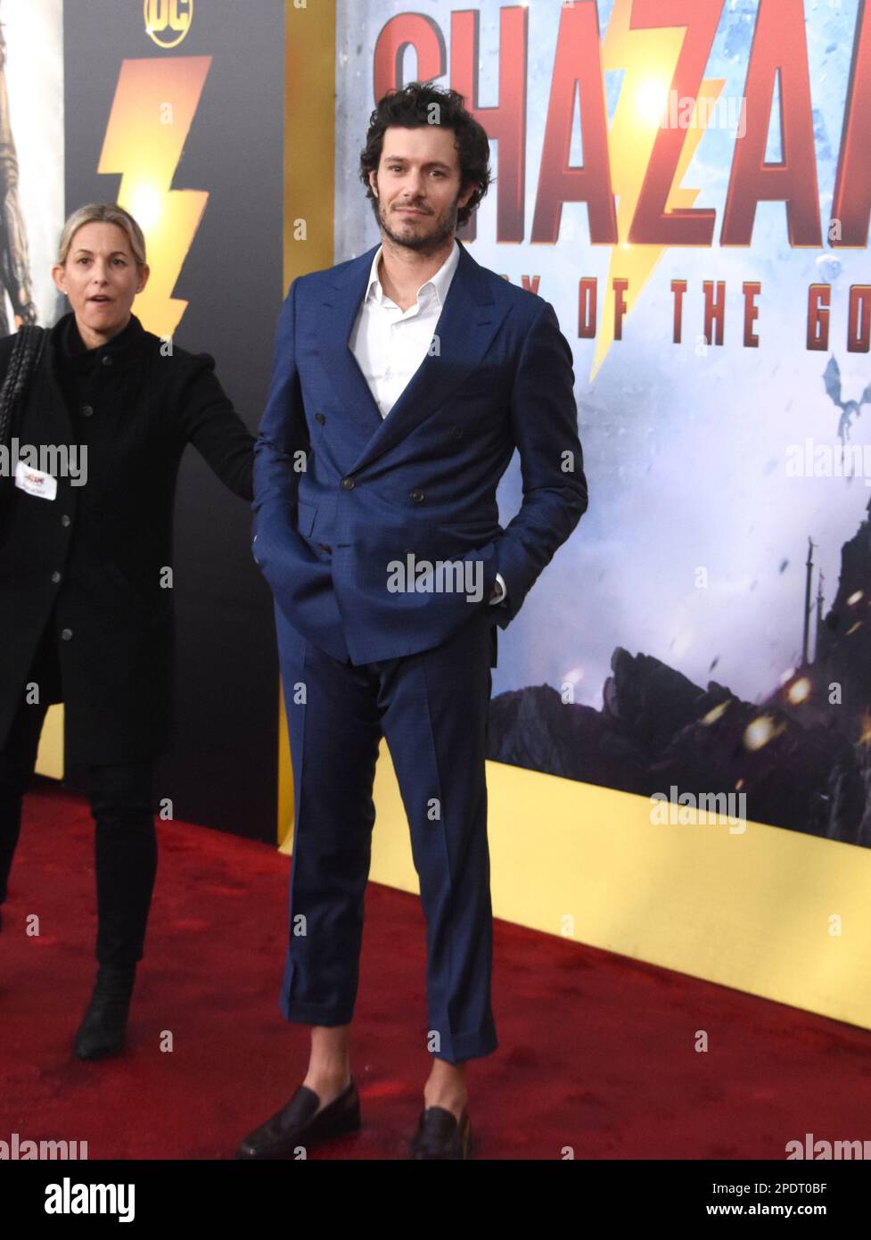 Los Angeles, California, USA 14th March 2023 Actor Adam Brody attends ...