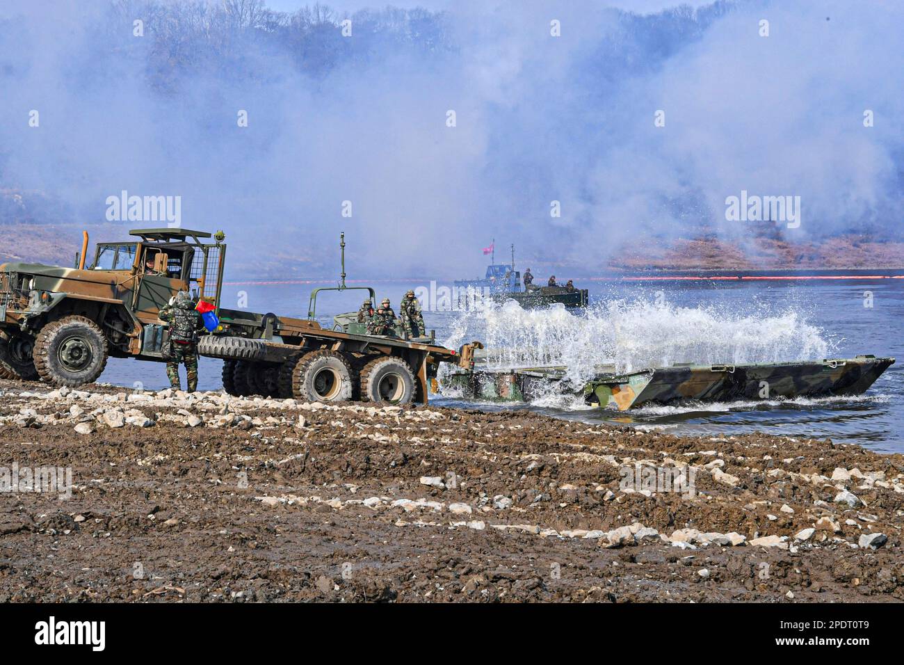 March 13, 2023, YEONCHEON, GYEONGGI, SOUTH KOREA: March 15, 2023 ...