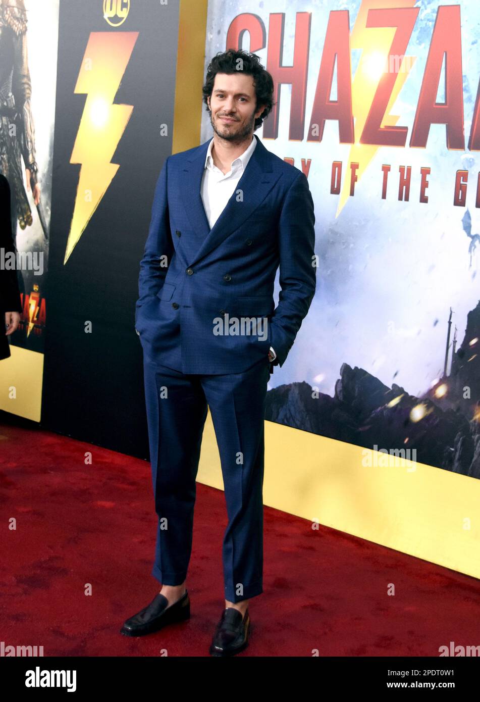 Los Angeles, California, USA 14th March 2023 Actor Adam Brody attends ...