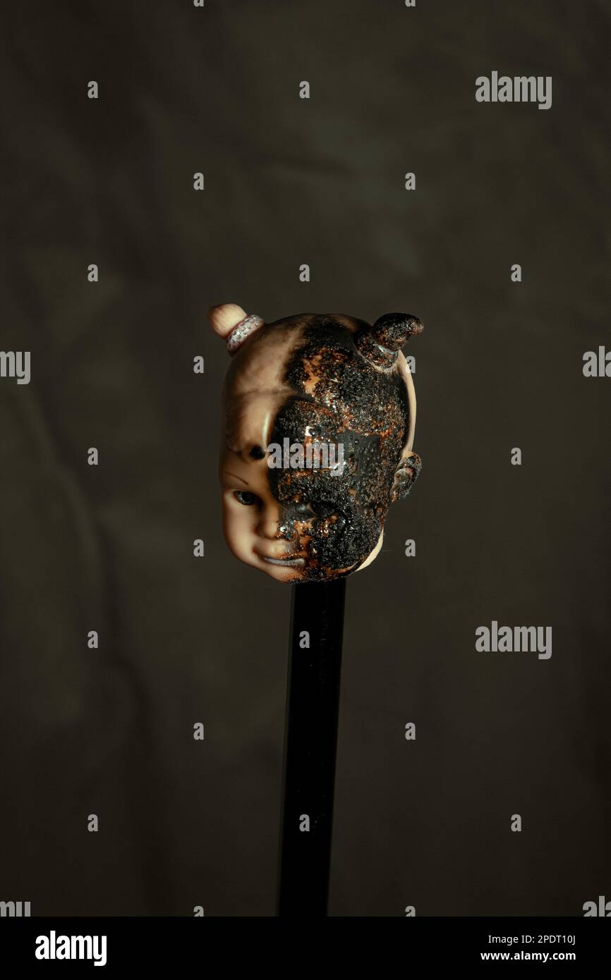Burnt doll hi-res stock photography and images - Alamy