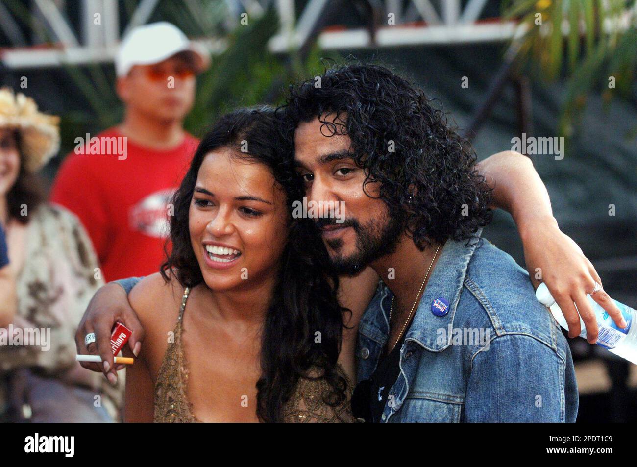 Michelle Rodriguez, one of the newest cast members of ABC's hit series ...