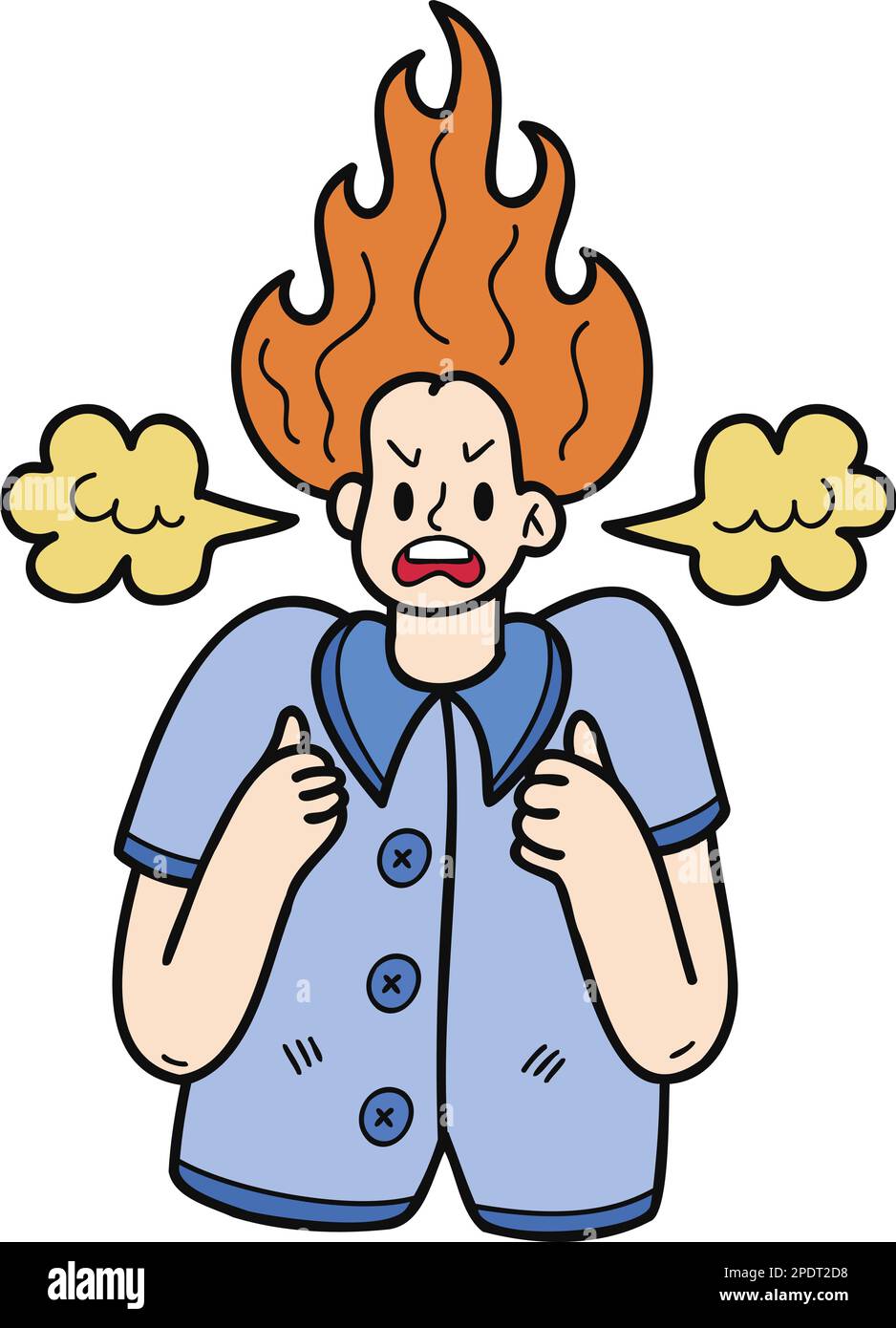 Exasperated Face Clipart