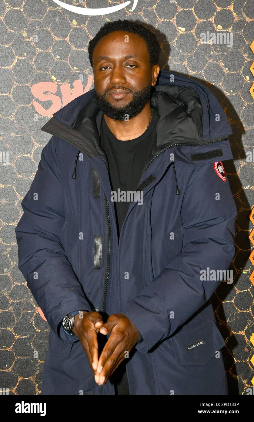 Los Angeles, Ca. 14th Mar, 2023. Byron Bowers at the LA premiere of ...