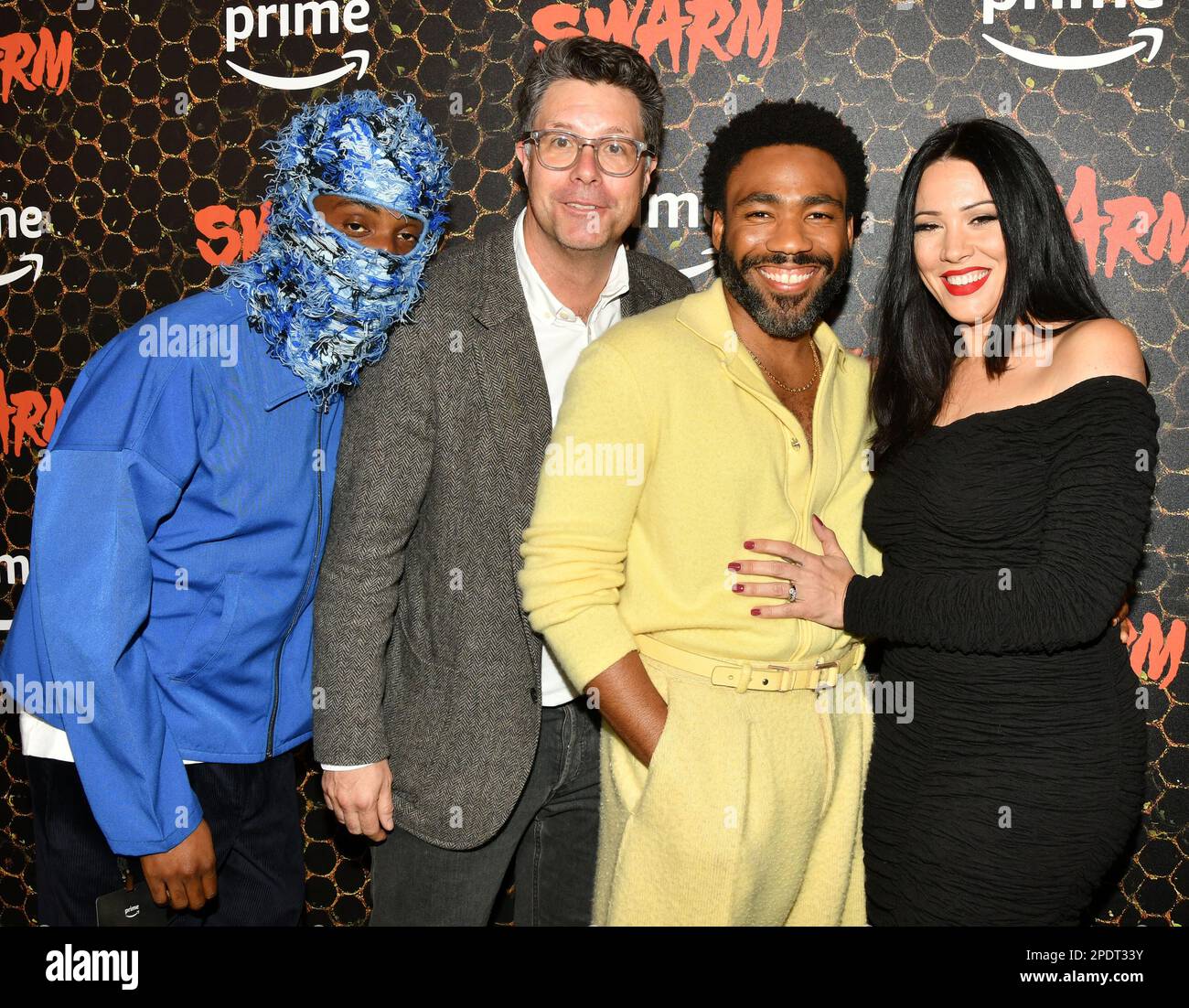 Los Angeles, Ca. 14th Mar, 2023. at the LA premiere of Swarm at the ...