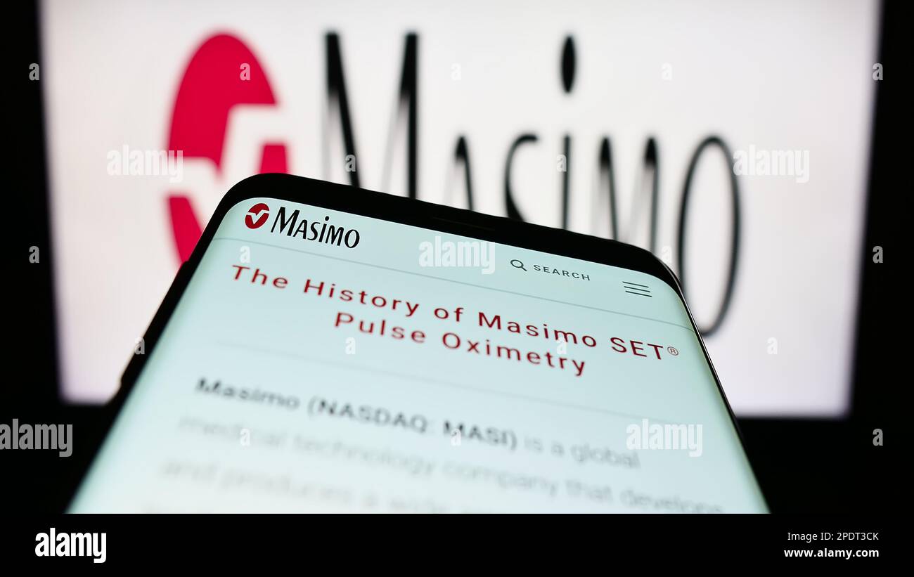 Masimo logo hi-res stock photography and images - Alamy