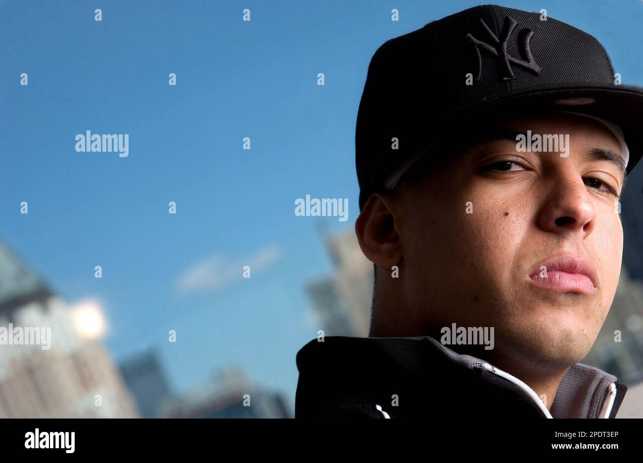 Rapper Raymond Ayala, aka Daddy Yankee, is photographed at the Weston ...