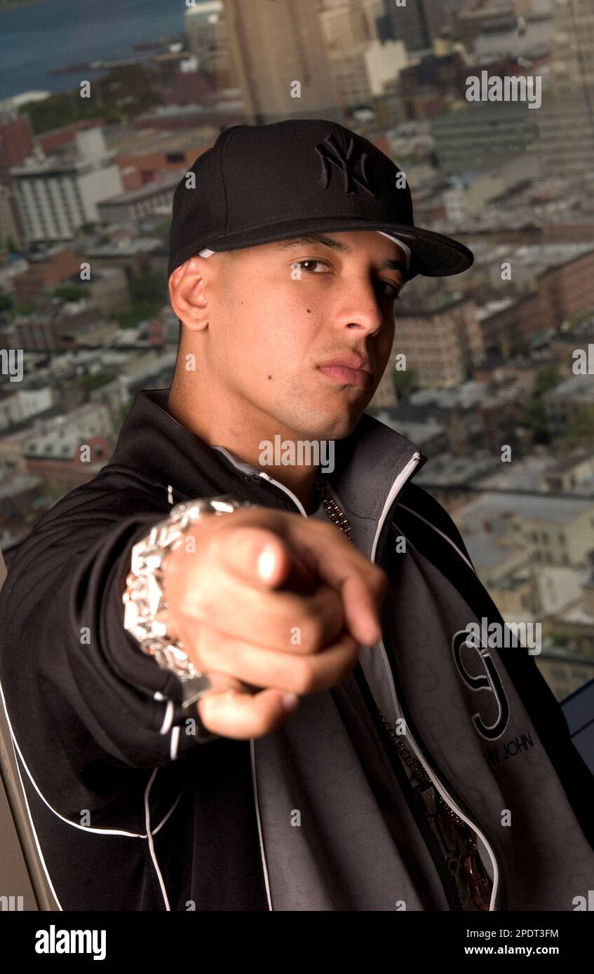 Rapper Raymond Ayala, aka Daddy Yankee, is photographed at the Weston ...