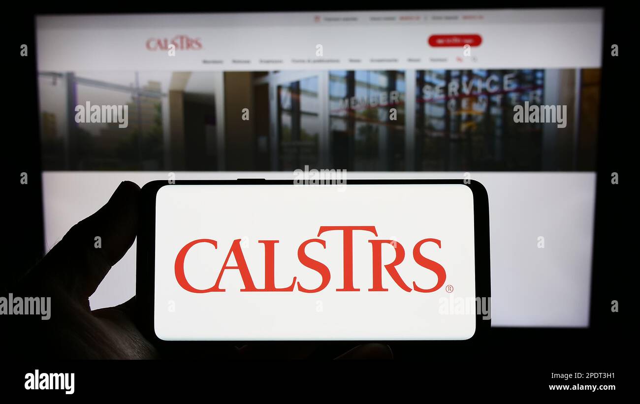 Calstrs logo hi-res stock photography and images - Alamy