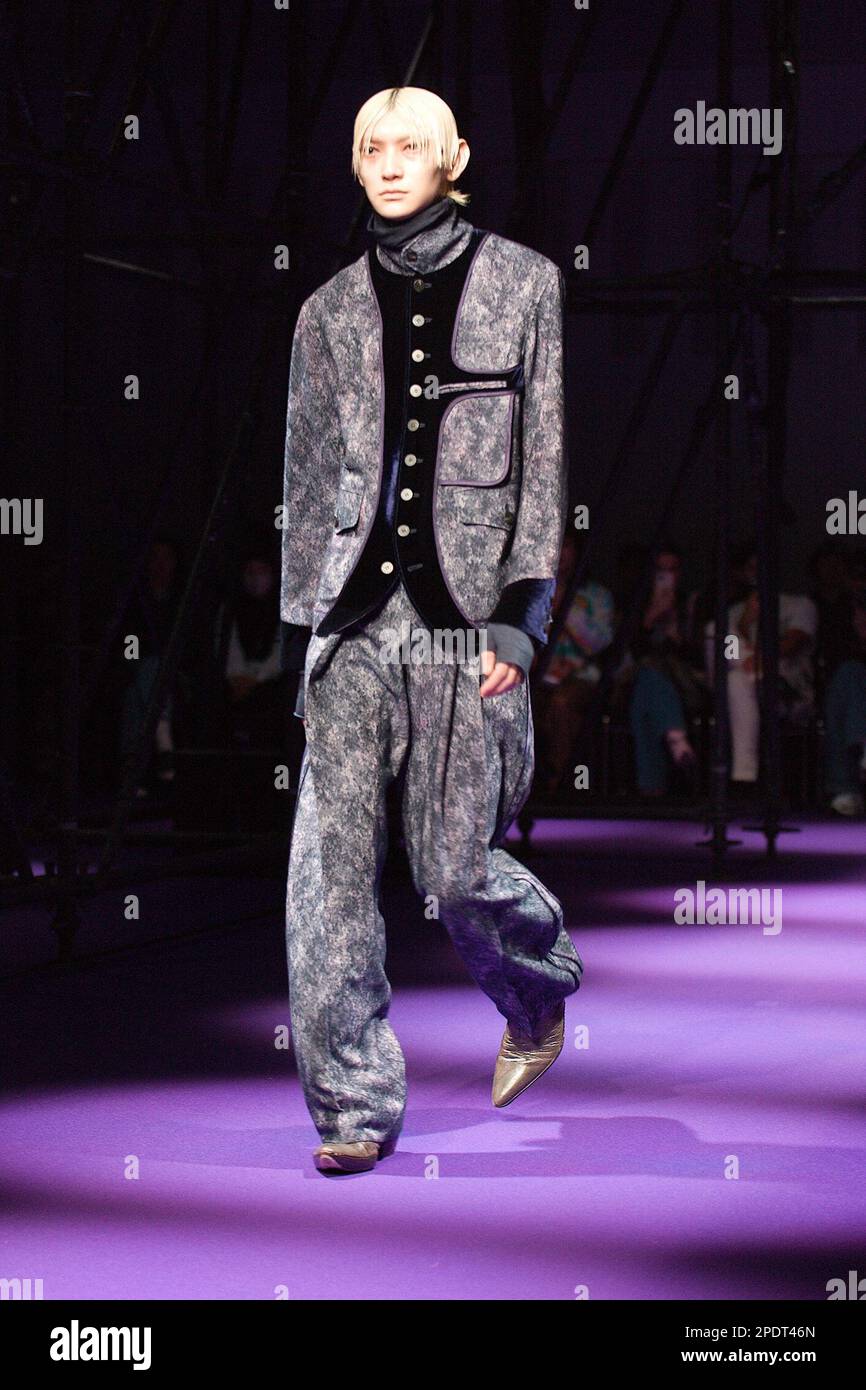 Tokyo, Japan. 15th Mar, 2023. Runway model, March 15, 2023 - Founder ...