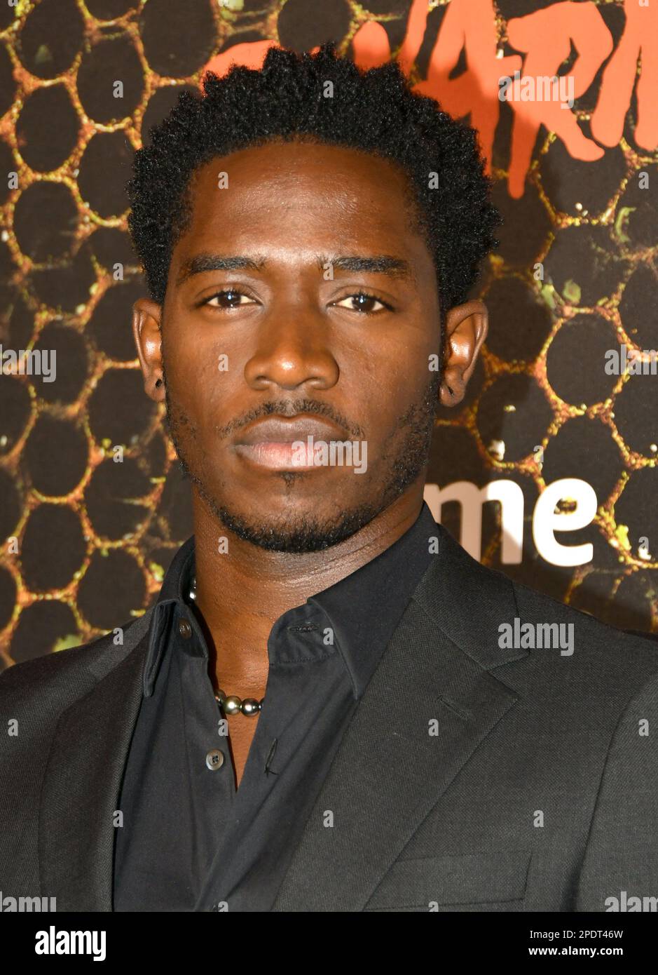 Los Angeles, Ca. 14th Mar, 2023. Damson Idris at the LA premiere of ...