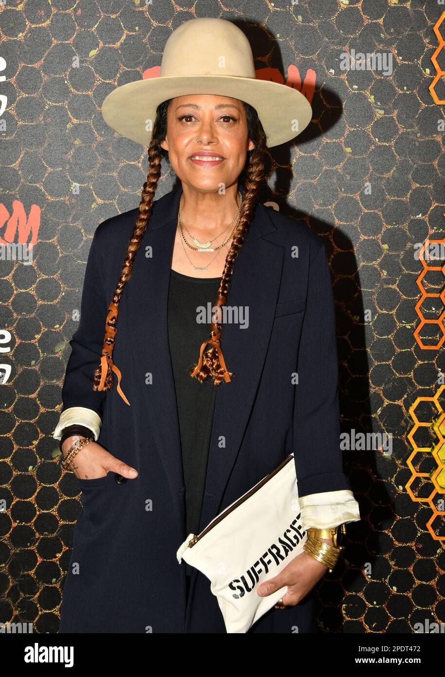 Los Angeles, Ca. 14th Mar, 2023. Cree Summer at the LA premiere of ...
