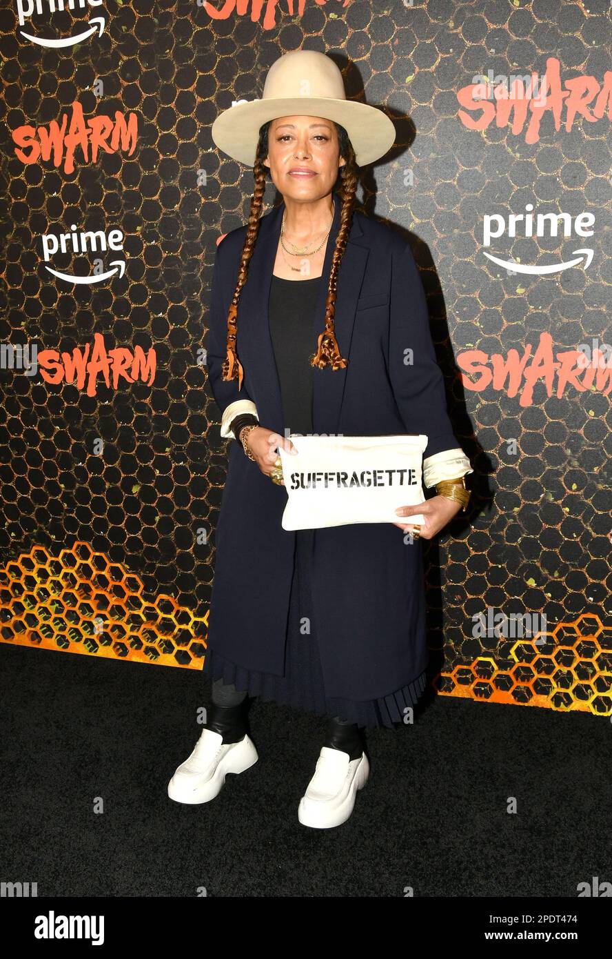 Los Angeles, Ca. 14th Mar, 2023. Cree Summer at the LA premiere of ...