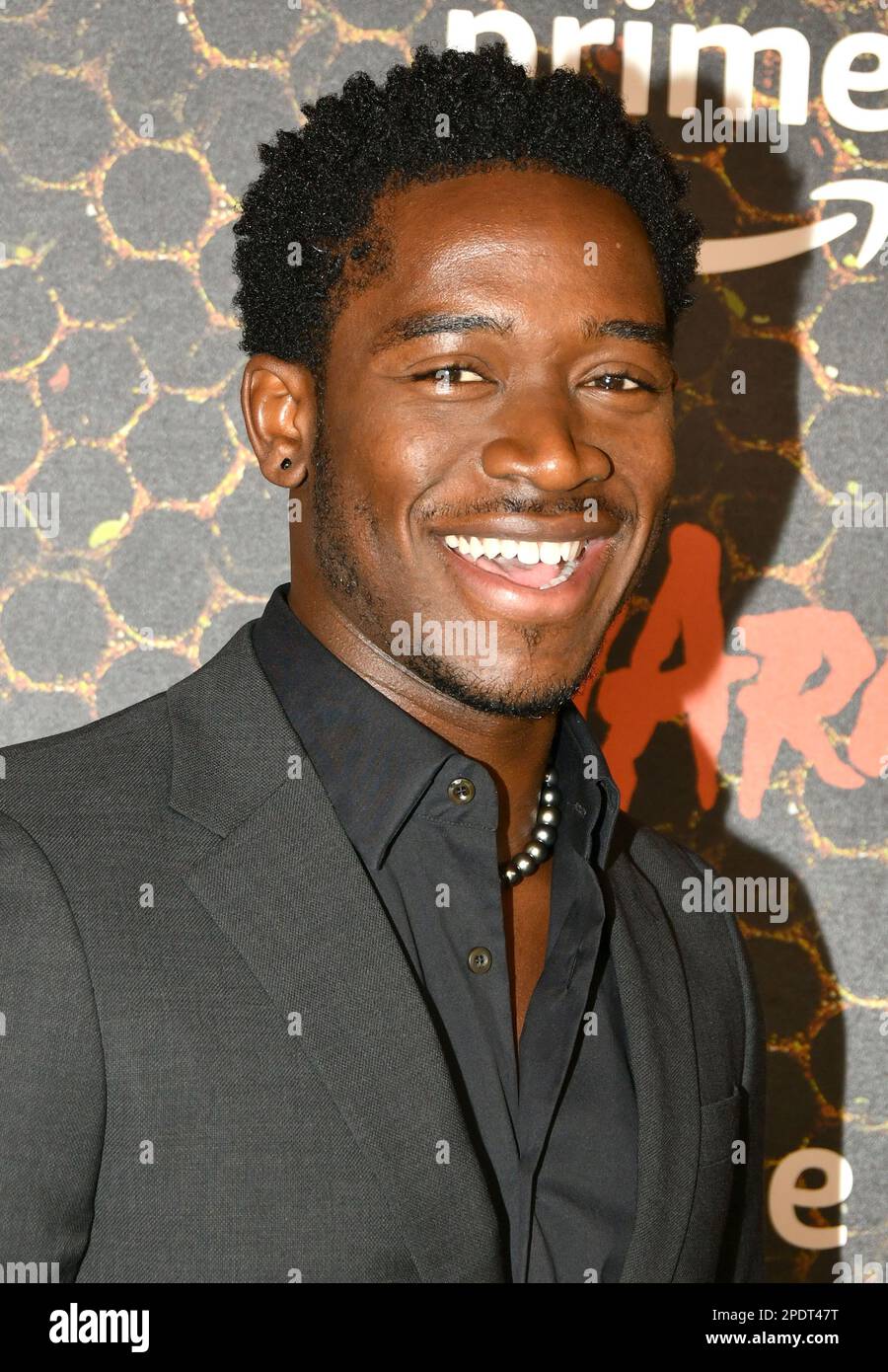 Los Angeles, Ca. 14th Mar, 2023. Damson Idris at the LA premiere of ...