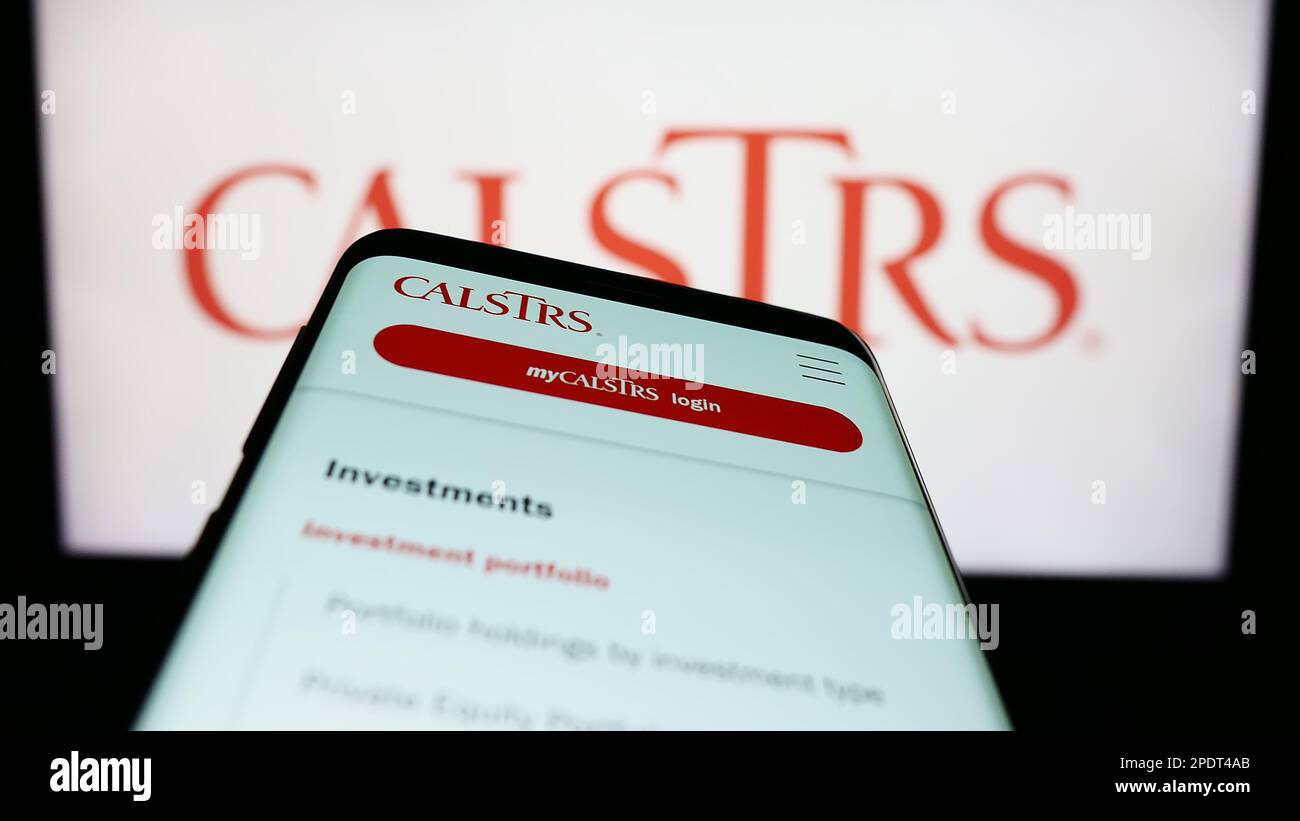 Calstrs logo hi-res stock photography and images - Alamy