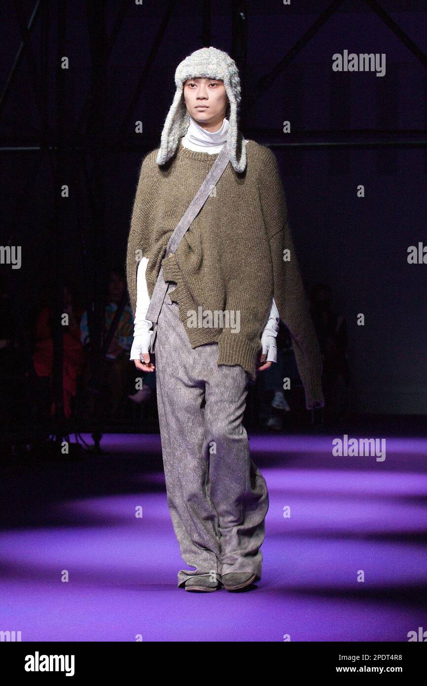 Tokyo, Japan. 15th Mar, 2023. Runway model, March 15, 2023 - Founder ...