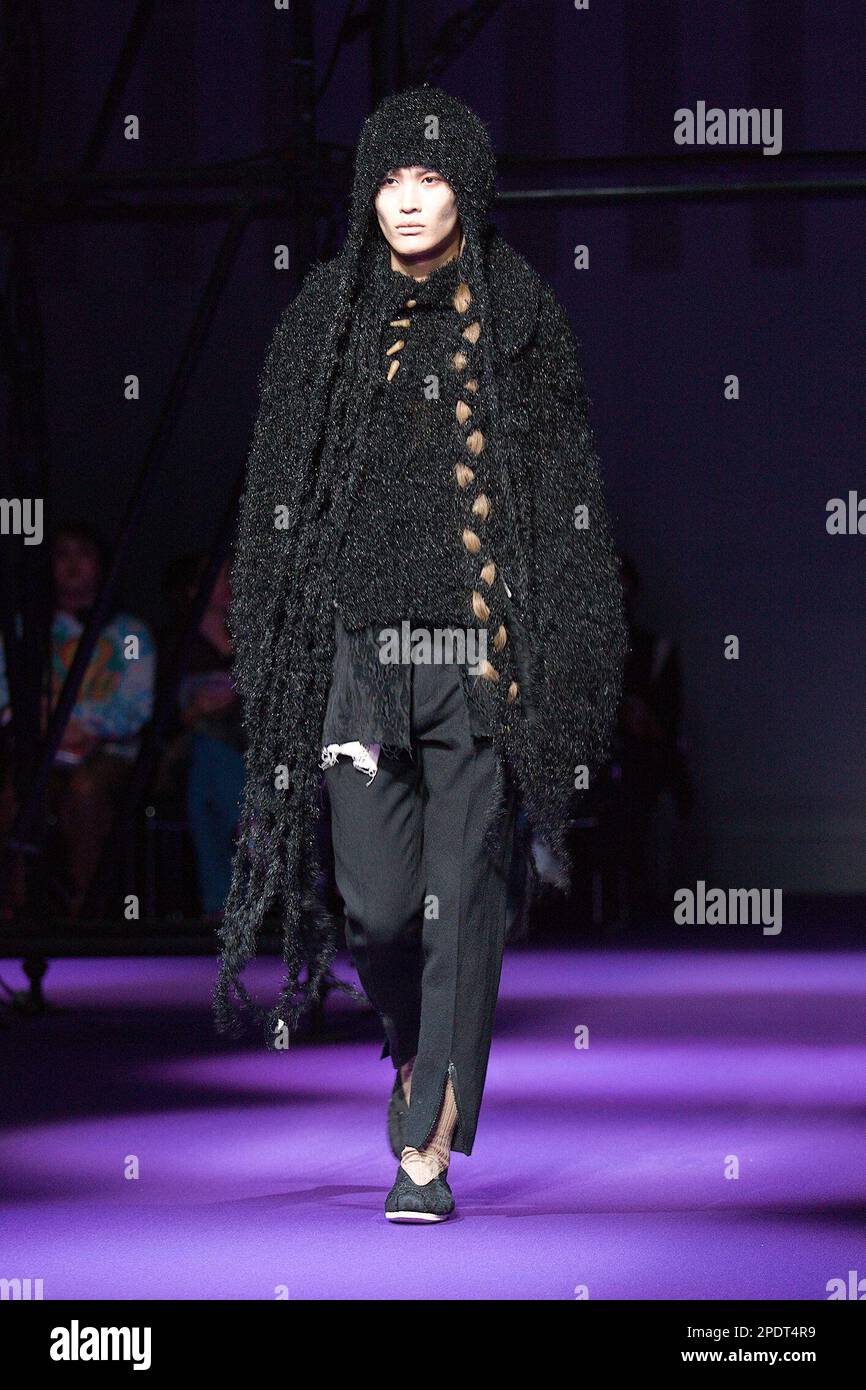 Tokyo, Japan. 15th Mar, 2023. Runway model, March 15, 2023 - Founder ...