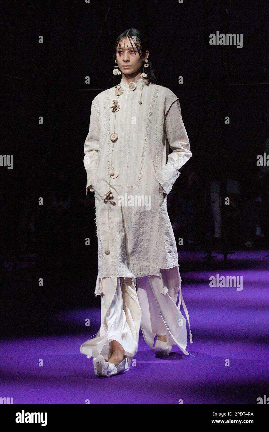 Tokyo, Japan. 15th Mar, 2023. Runway model, March 15, 2023 - Founder ...