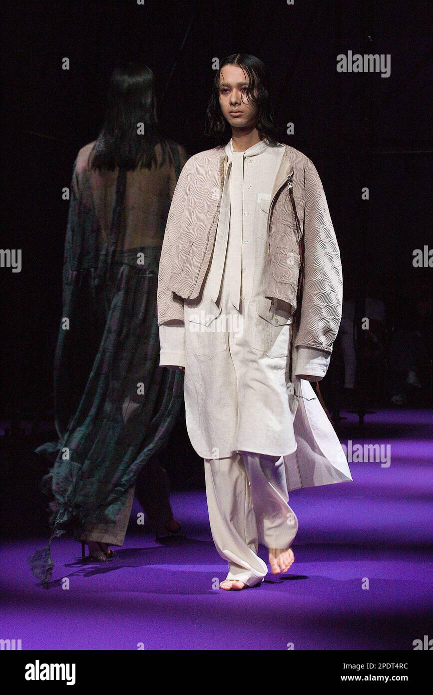 Tokyo, Japan. 15th Mar, 2023. Runway model, March 15, 2023 - Founder ...