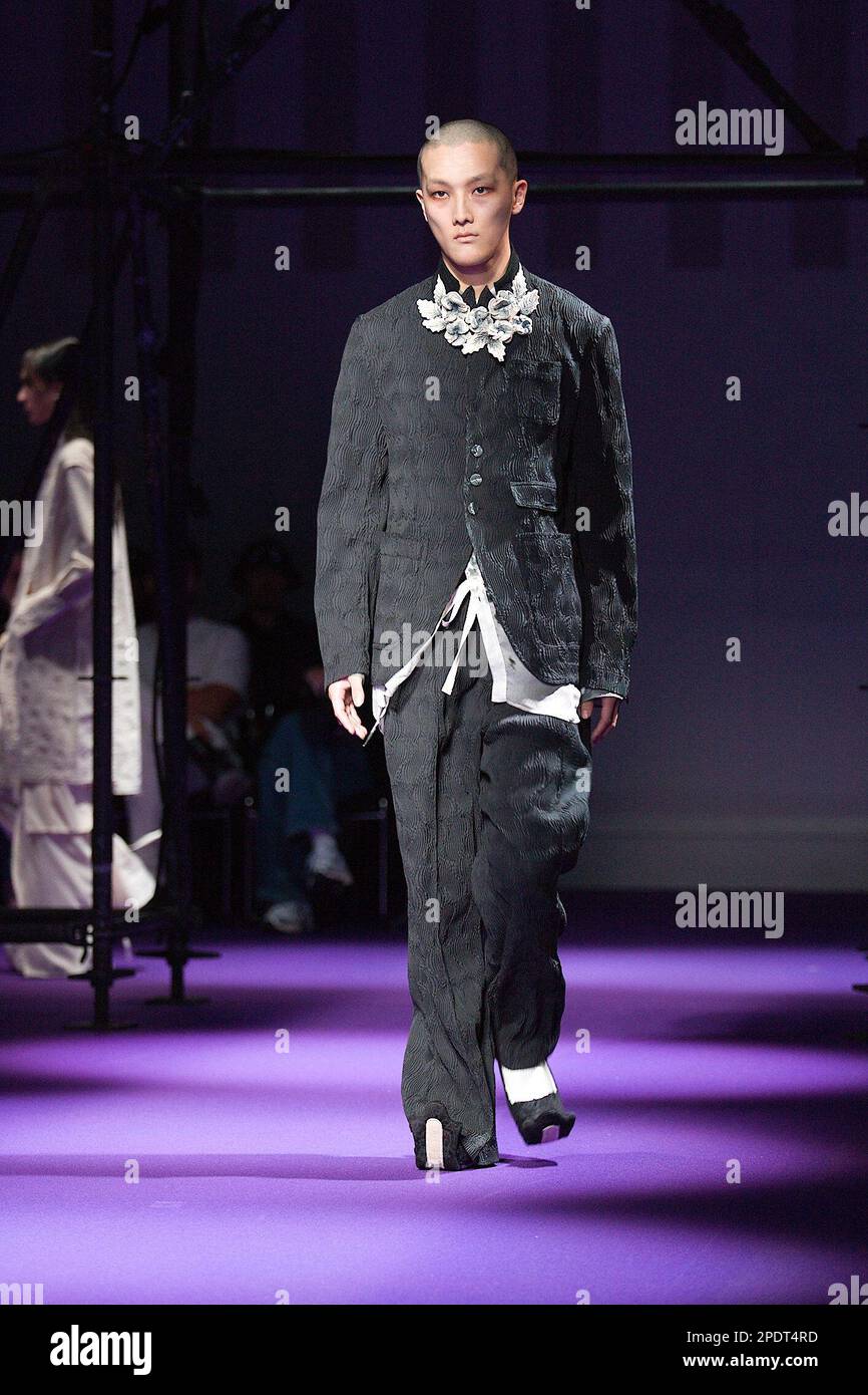 Tokyo, Japan. 15th Mar, 2023. Runway model, March 15, 2023 - Founder ...