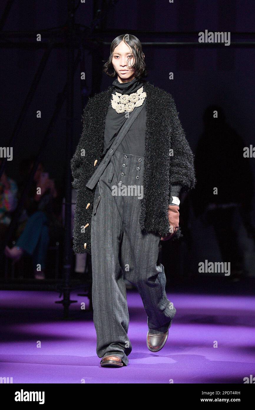 Tokyo, Japan. 15th Mar, 2023. Runway model, March 15, 2023 - Founder ...