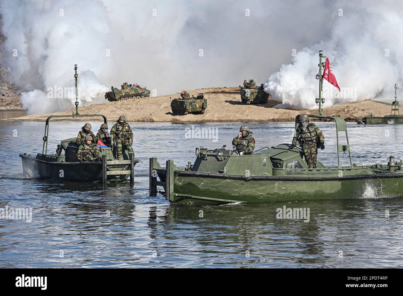 March 13, 2023, YEONCHEON, GYEONGGI, SOUTH KOREA: March 15, 2023 ...