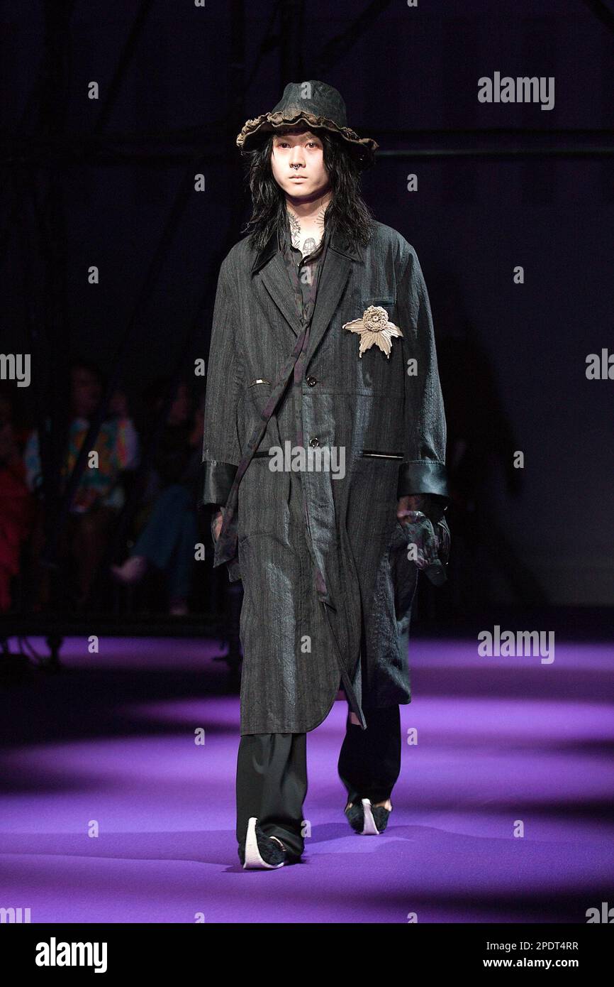 Tokyo, Japan. 15th Mar, 2023. Runway model, March 15, 2023 - Founder ...