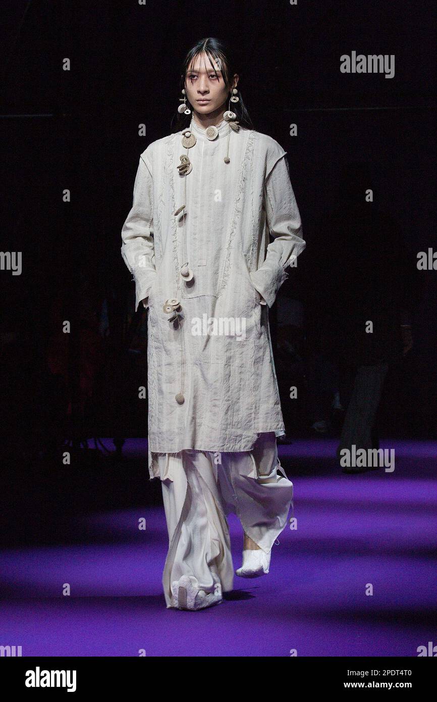 Tokyo, Japan. 15th Mar, 2023. Runway model, March 15, 2023 - Founder ...