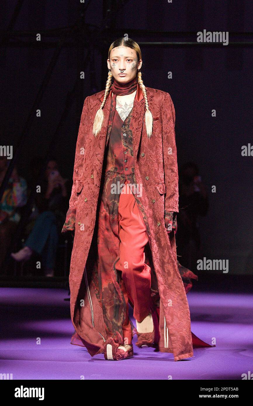 Tokyo, Japan. 15th Mar, 2023. Runway model, March 15, 2023 - Founder ...