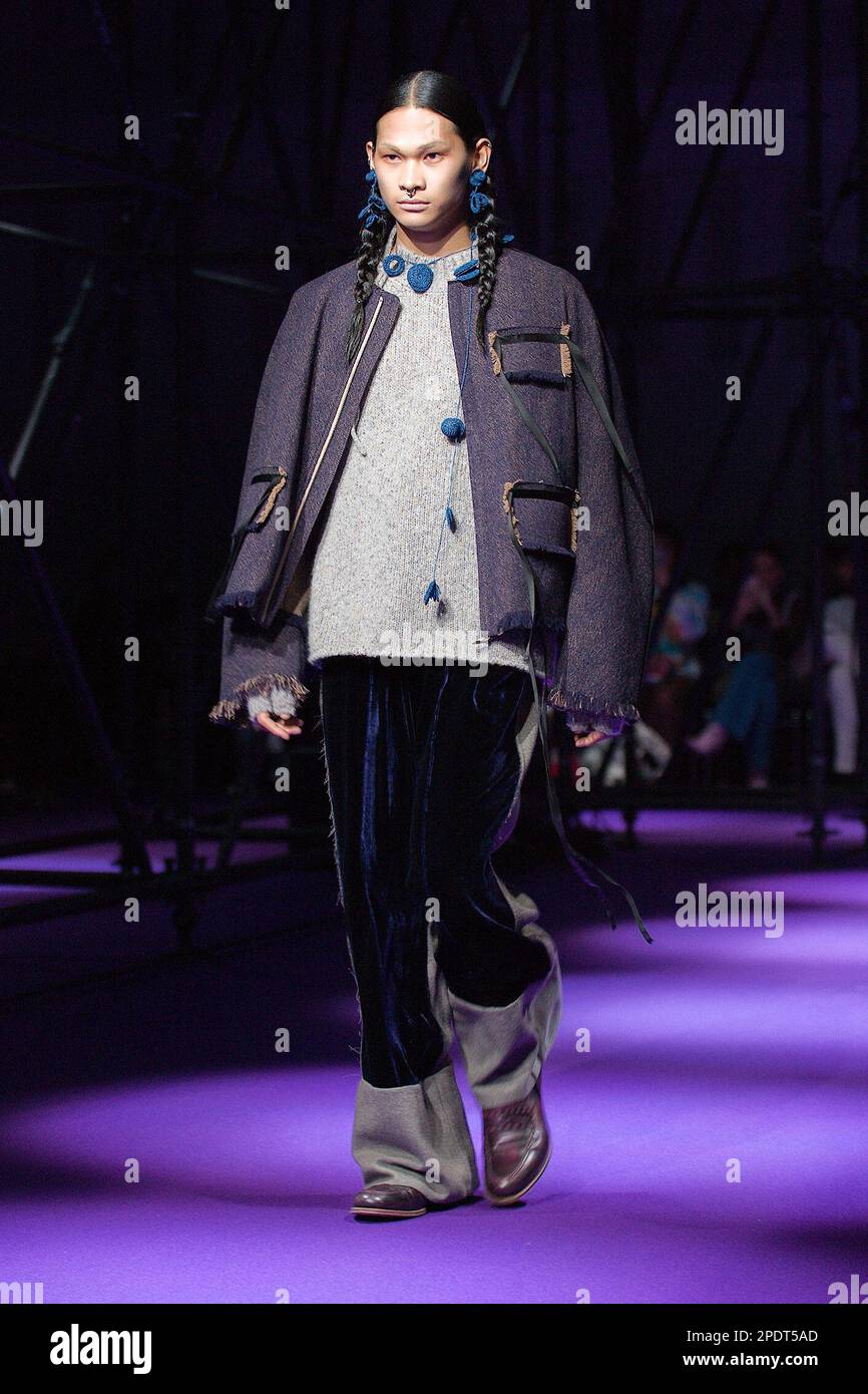 Tokyo, Japan. 15th Mar, 2023. Runway model, March 15, 2023 - Founder ...