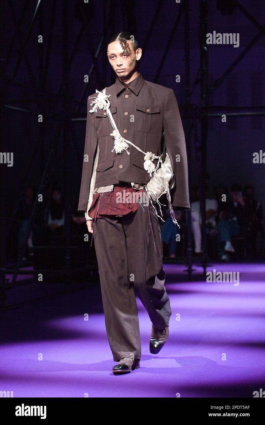 Tokyo, Japan. 15th Mar, 2023. Runway model, March 15, 2023 - Founder ...