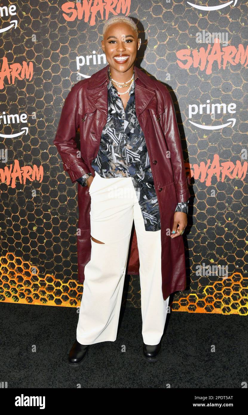 Los Angeles, Ca. 14th Mar, 2023. Jerrie Johnson at the LA premiere of ...