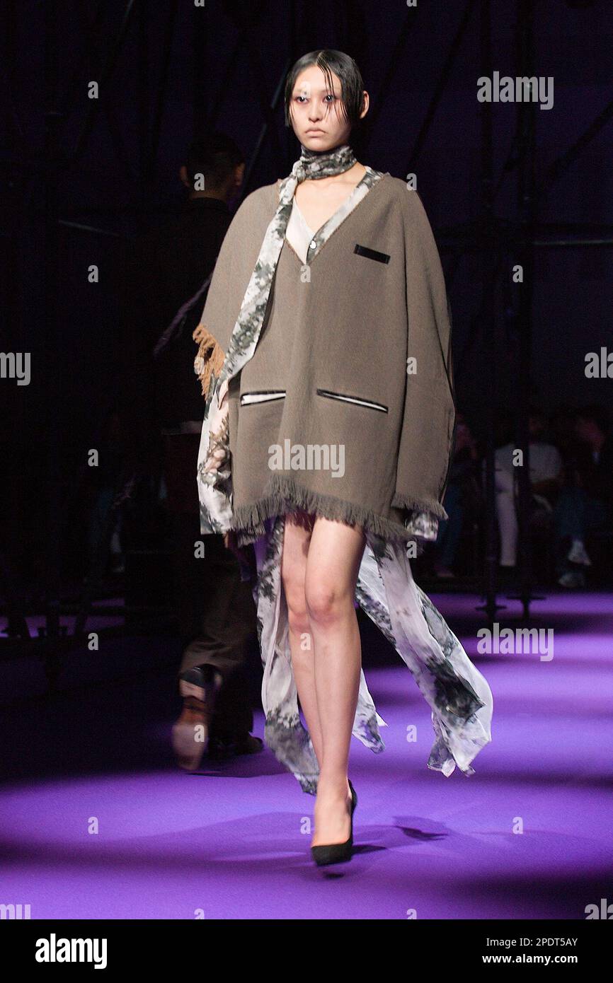 Tokyo, Japan. 15th Mar, 2023. Runway model, March 15, 2023 - Founder ...