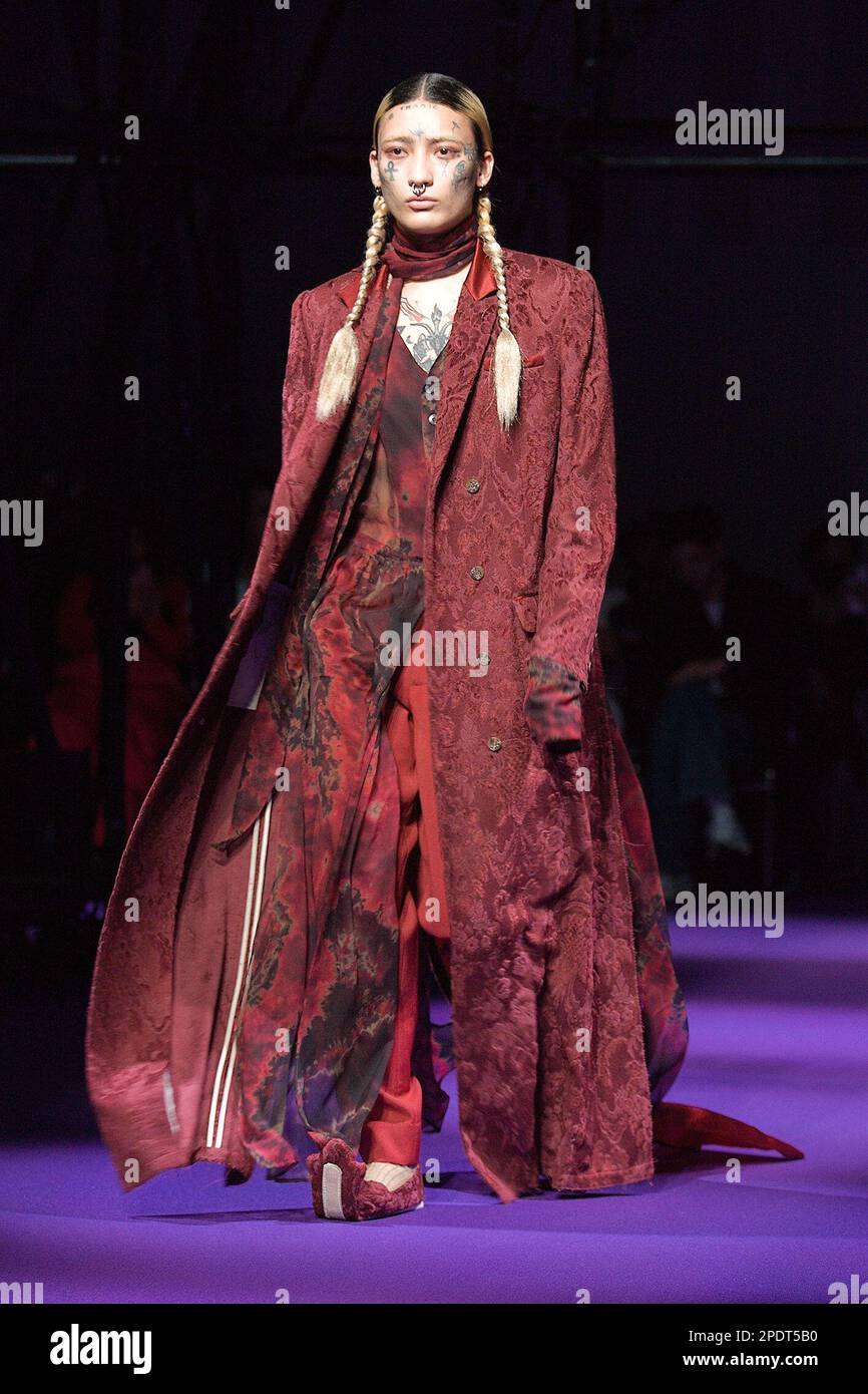 Tokyo, Japan. 15th Mar, 2023. Runway model, March 15, 2023 - Founder ...