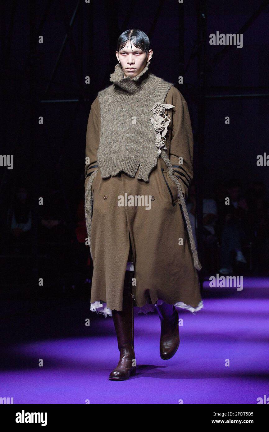 Tokyo, Japan. 15th Mar, 2023. Runway model, March 15, 2023 - Founder ...