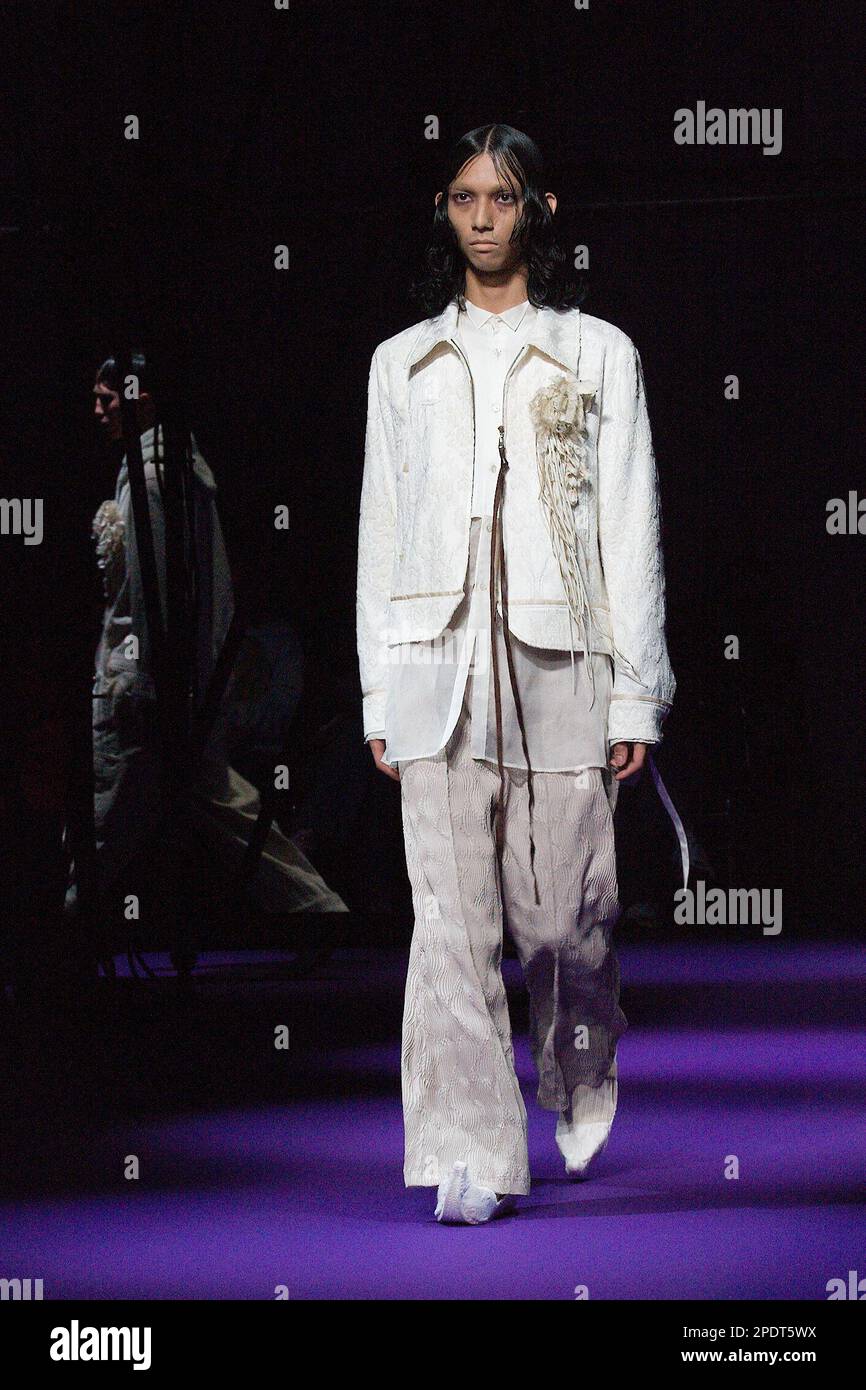 Tokyo, Japan. 15th Mar, 2023. Runway model, March 15, 2023 - Founder ...