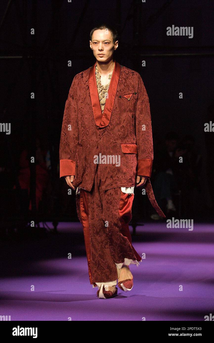 Tokyo, Japan. 15th Mar, 2023. Runway model, March 15, 2023 - Founder ...