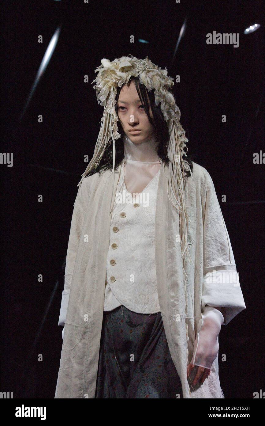 Tokyo, Japan. 15th Mar, 2023. Runway model, March 15, 2023 - Founder ...