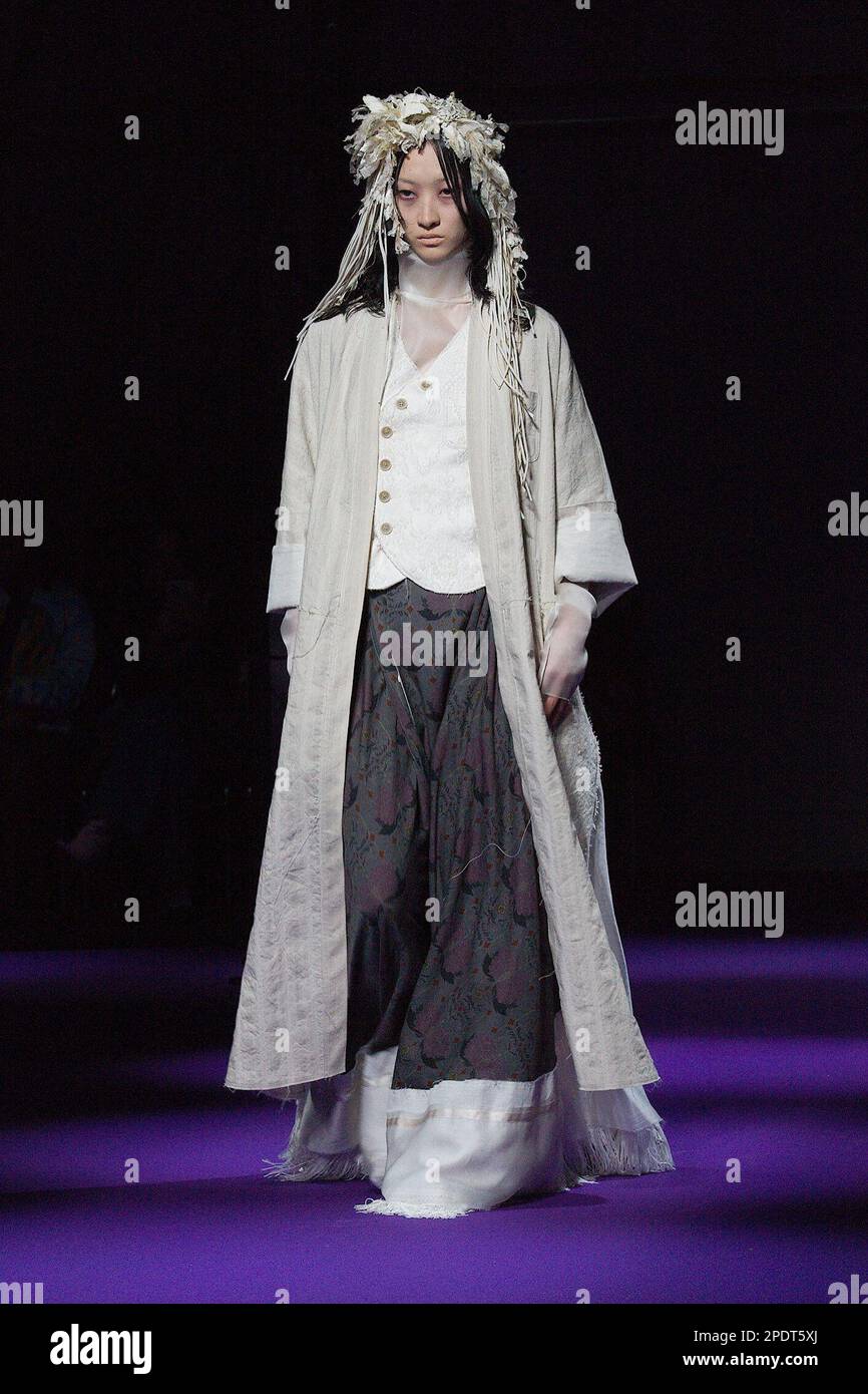 Tokyo, Japan. 15th Mar, 2023. Runway model, March 15, 2023 - Founder ...